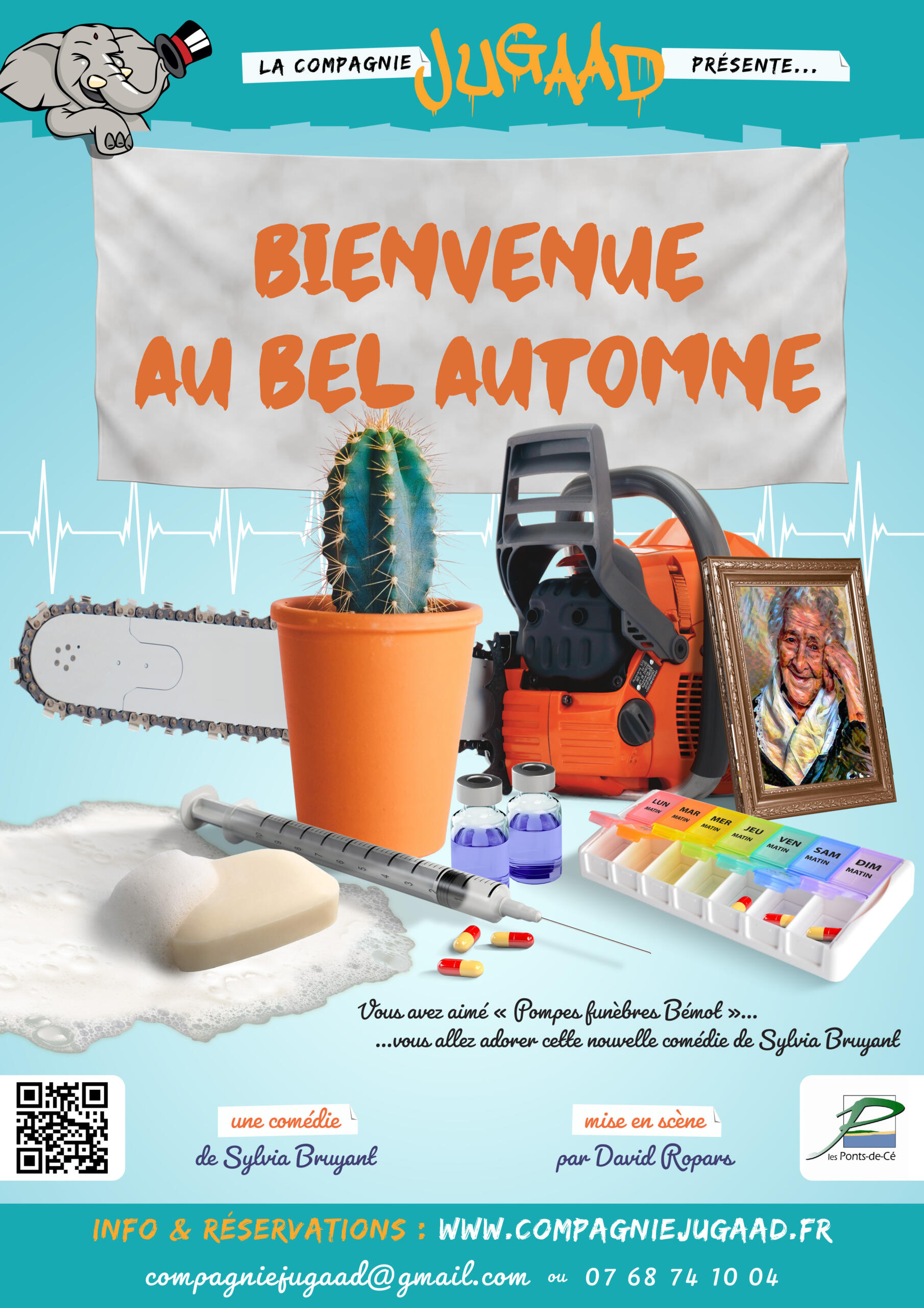 BIENVENUE AU BEL AUTOMNE | Compagnie Jugaad - Ville des Ponts de Cé